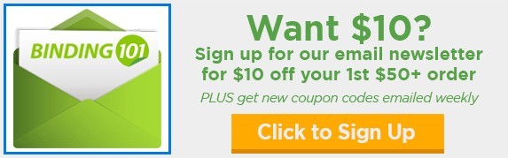 Official Binding101 Coupon + Promo Codes | New Specials Monthly